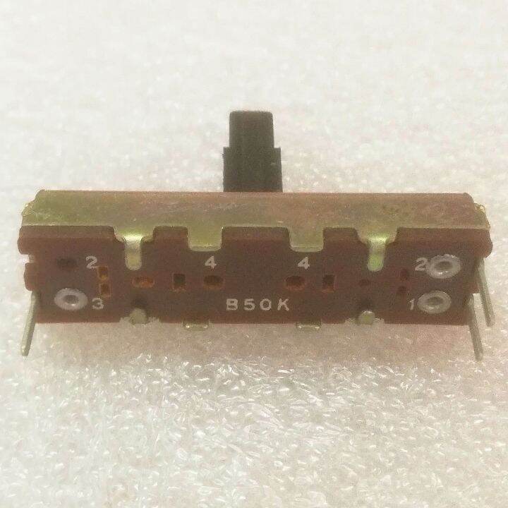 (วอลลุ่ม สไลด์ 50KB) (Slide Faders) (mono) ALPHA แท้ ขนาด3. 5CM ...