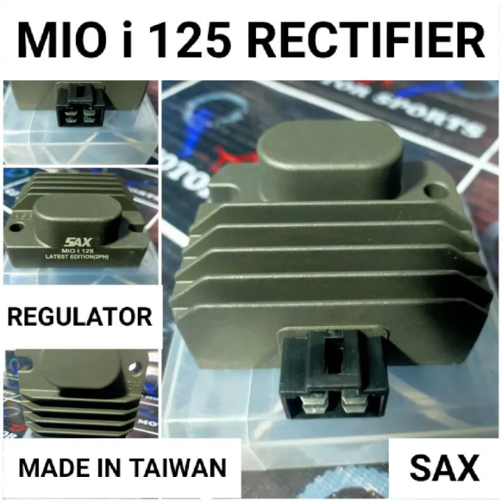 MIO i 125 RECTIFIER REGULATOR SAX | Lazada PH