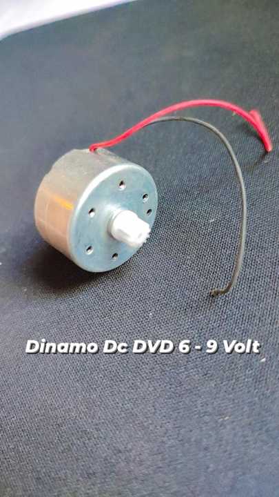 Dinamo DC DVD 6-9 volt Dinamo Layangan | Lazada Indonesia