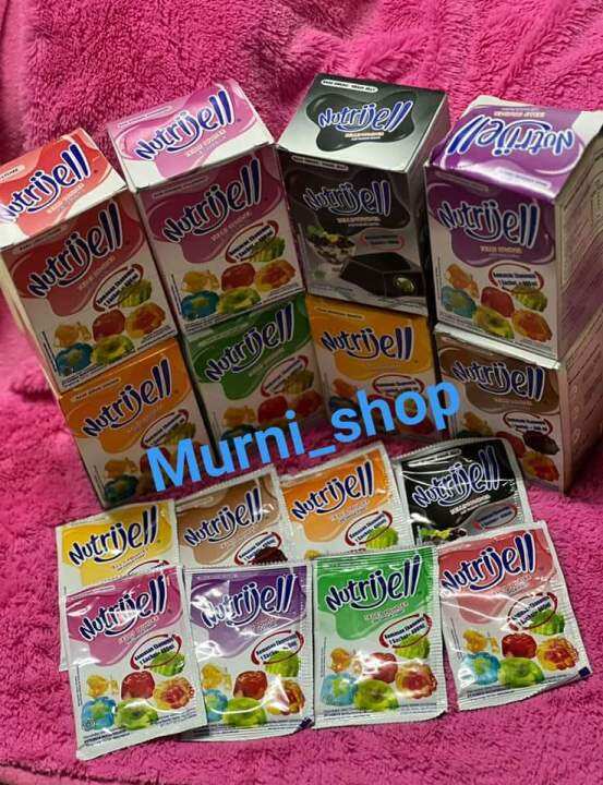 nutrigel jelly powder 1 pcs | Lazada