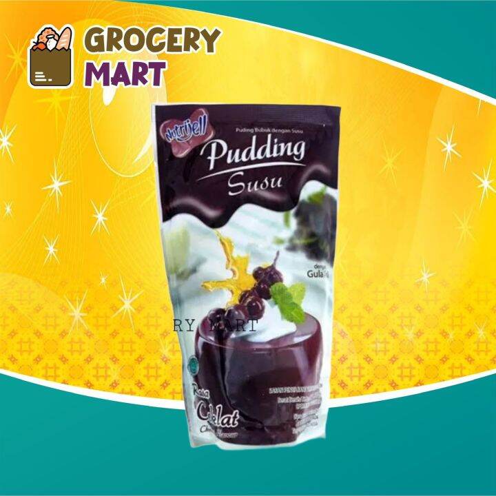 Nutrijell Pudding Susu Coklat 145gr / Pudding Coklat | Lazada Indonesia
