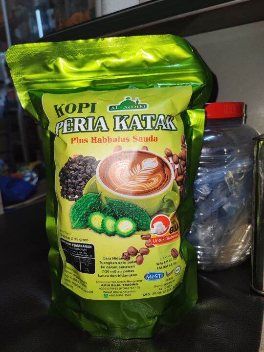 KOPI PERIA KATAK PLUS HABBATUSSAUDA | Lazada