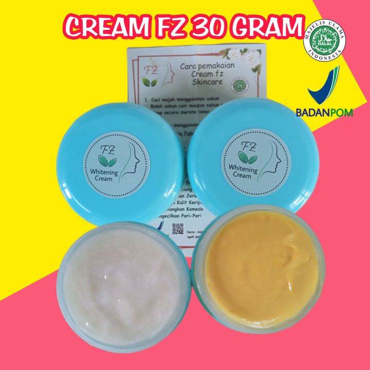 CREAM FZ ORIGINAL || ECER HANYA CREAM || DISTRIBUTOR RESMI | Lazada ...