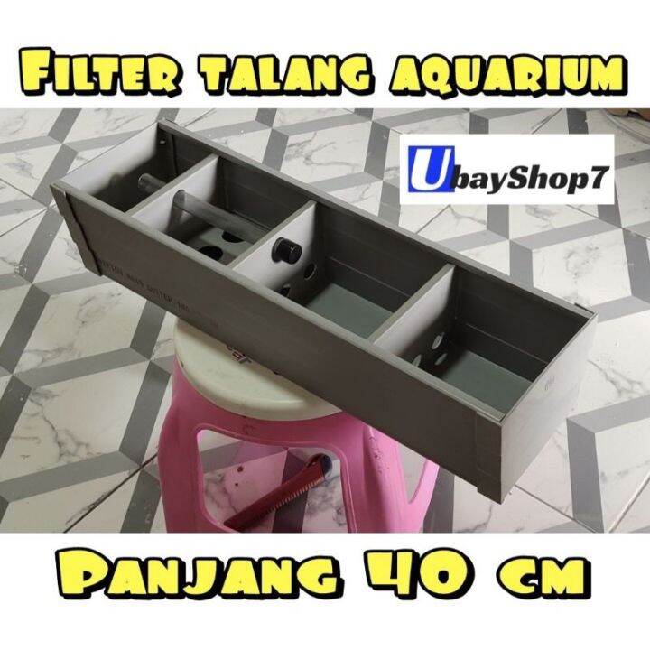 FILTER TALANG AQUARIUM TERMURAH 40 CM | Lazada Indonesia