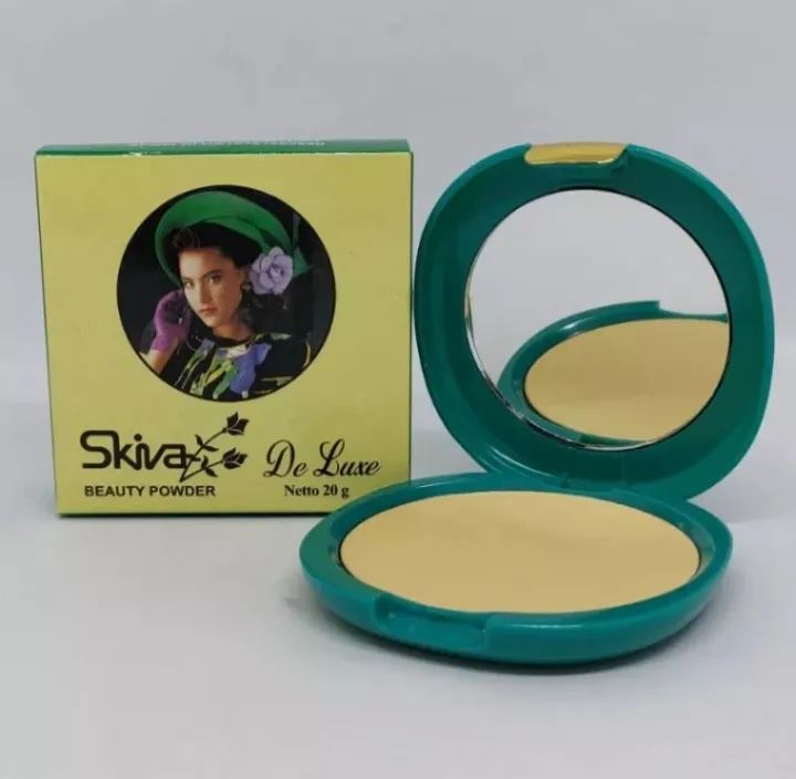 SKIVA BEAUTY BEDAK PADAT DE LUXE 20 GRAM BEDAK SKIVA BEDAK PADAT NATURAL BEDAK LEGENDARIS ...