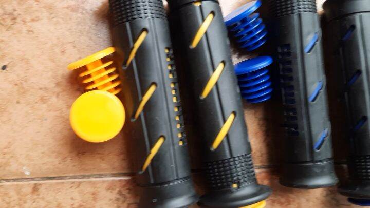 Handgrip Domino Garis Grip Domino Sisik Universal Cocok Untuk Semua ...