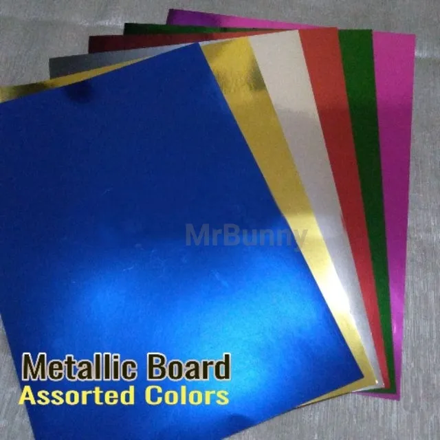 160 Gsm Metallic Board Cardstock Mirror Board Scrapbook Art Background ...