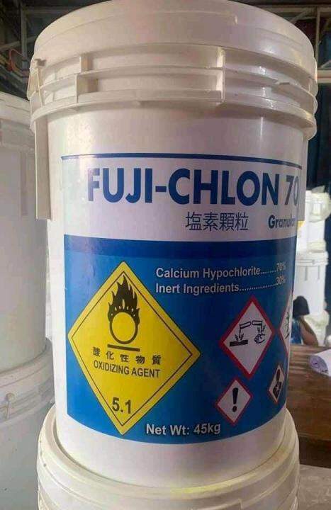 FUJICHLON Chlorine -70% 45KGS (JAPAN) | Lazada PH