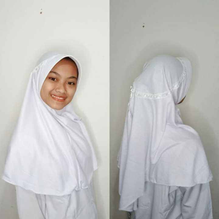 Jilbab sekolah SD, SMP | Lazada Indonesia
