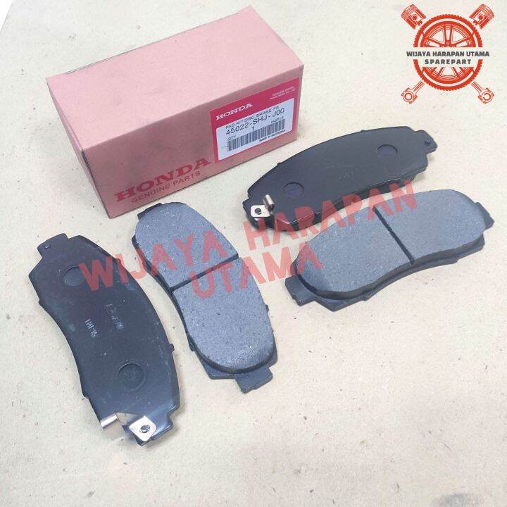 Brake Pad Kampas Rem Depan CRV Gen 3 4 Tahun 2007 - 2017 Original 1 Set | Lazada Indonesia