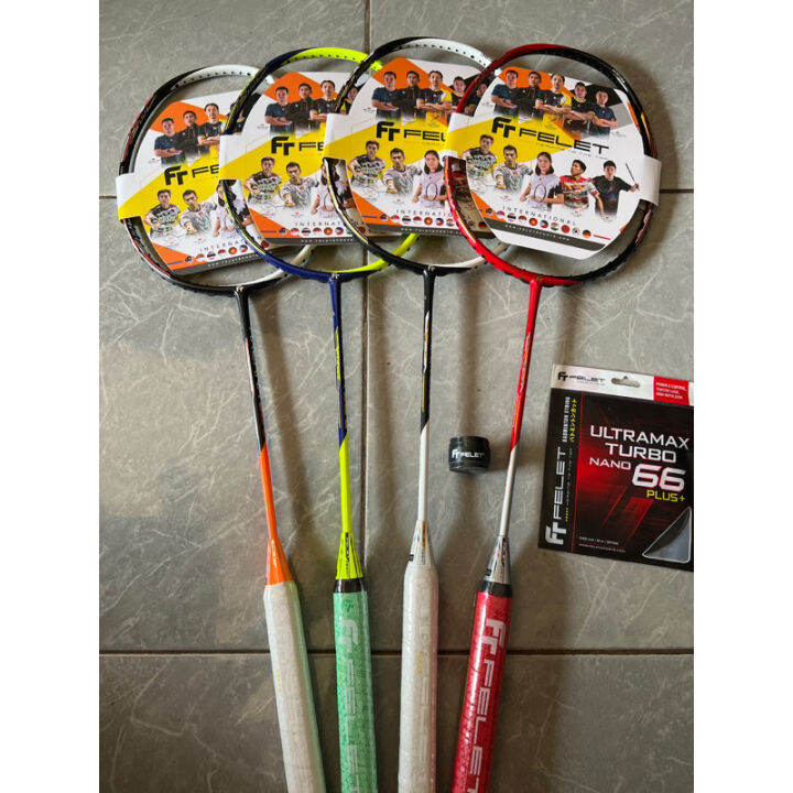 Raket Badminton Felet Arcana 80L / Bulutangkis Felet Original | Lazada ...