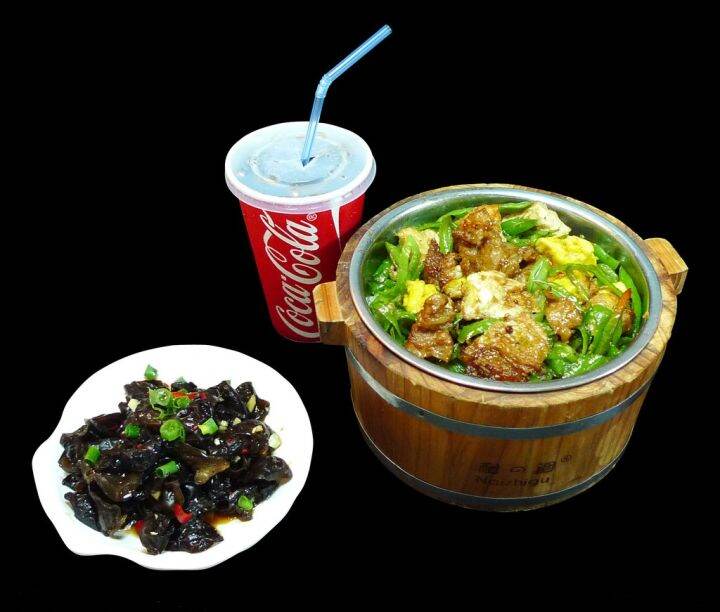 Hotel Wooden Barrel Rice Cedar Rice Barrell Rice Steaming Barrel Dining ...