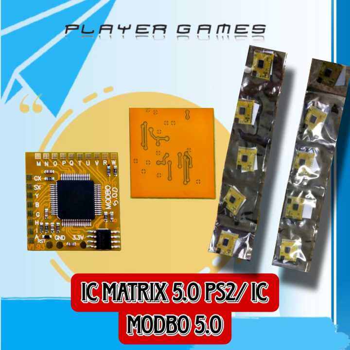 IC MODBO 5.0 MATRIX 5.0 IC BUAT HARDISK PS2 EXTERNAL DAN INTERNAL | Lazada Indonesia