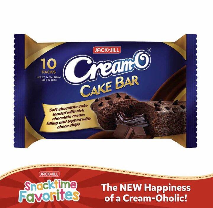 Cream o cake bar 40g x10 | Lazada PH