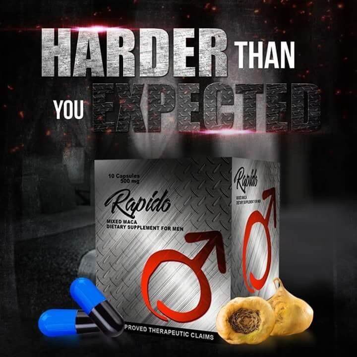 Rapido Capsule Dietary Supplement | Lazada PH