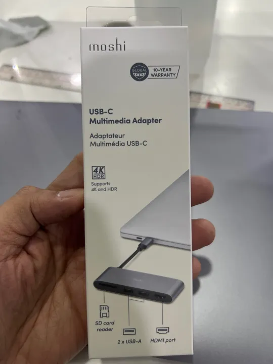 Moshi USB-C to Multimedia Adapter | Lazada PH