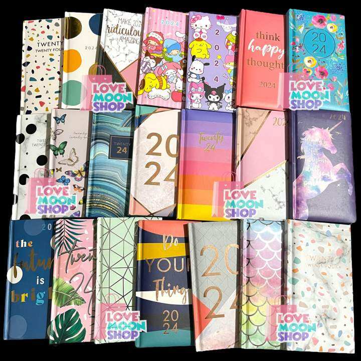 2024 Slim Handheld Diary Planner | Lazada PH