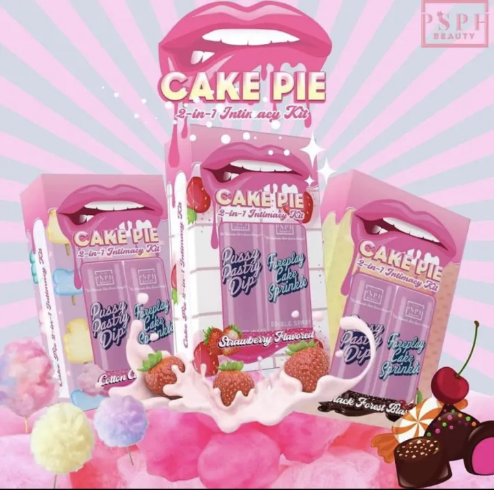 Cake pie 2in1 intimacy kit | Lazada PH