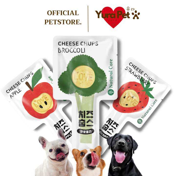 Natural Core Cheese Chups ชีสสุนัข ขนมขัดฟันสุนัข ชีสจุ๊บส์ นำเข้าจาก ...