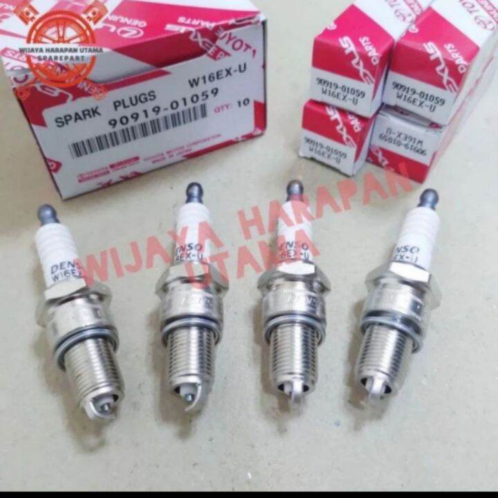 busi iridium futura T120SS carry st100 kuda w16ex-u denso | Lazada ...