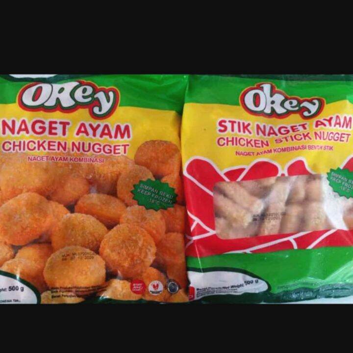 Nugget Okey 500gram | Lazada Indonesia