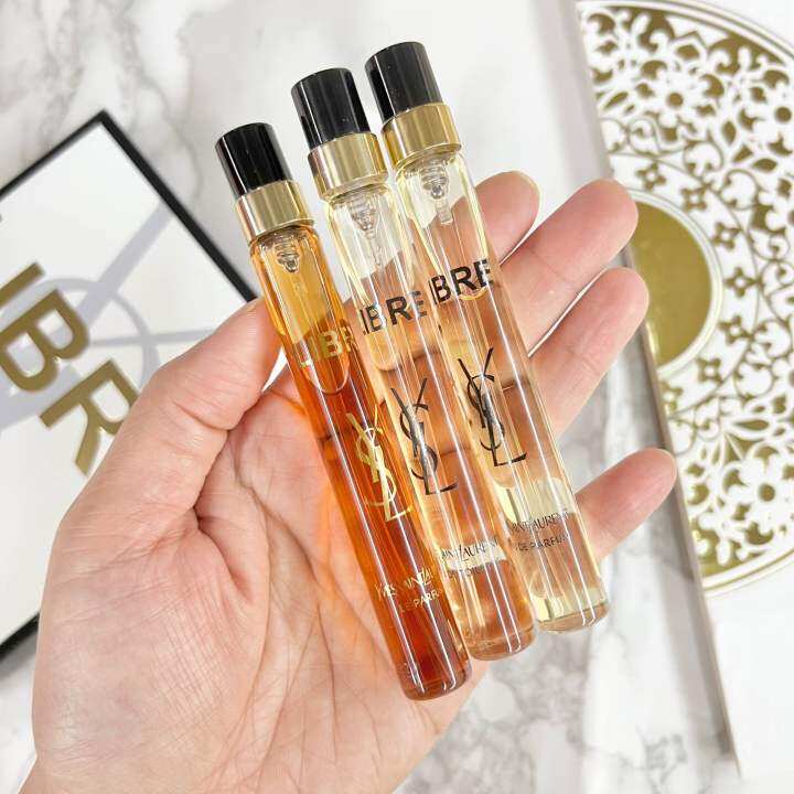 (📍รวมกลิ่นขายดีของแบรนด์) YSL LIBRE DISCOVERY KIT SET 10 มล. X 3 ชิ้น ...