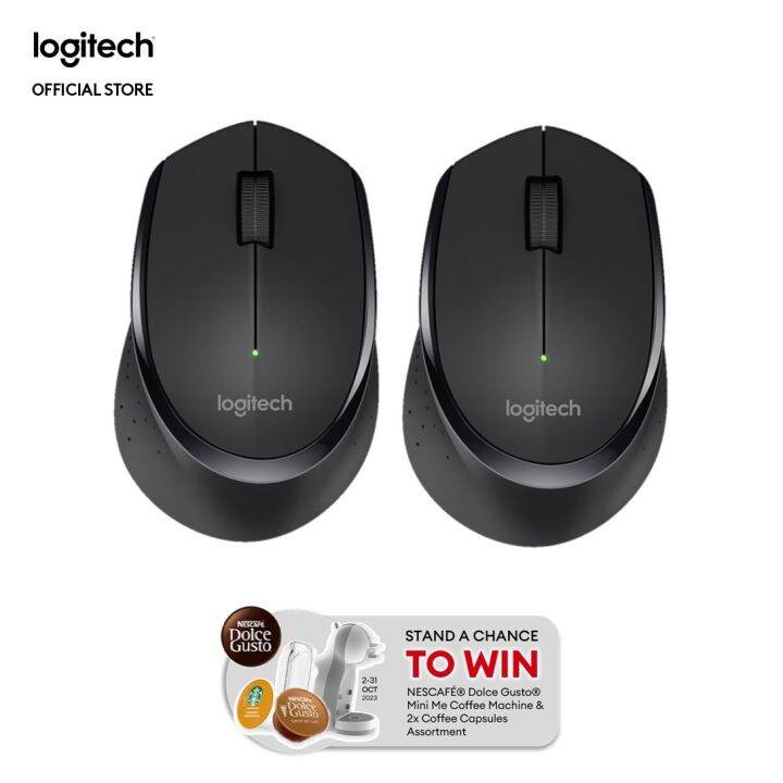 Double Deals - Logitech M275 Wireless Mouse, 2.4 GHz with Nano Receiver ...