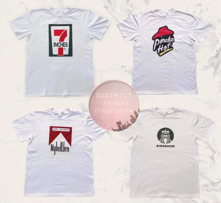 PARODY Logo Shirts 100% Cotton | Lazada PH