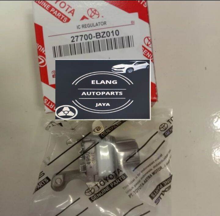 IC REGULATOR TOYOTA innova BENSIN IC DINAMO CAS INNOVA BENSIN 27700 ...