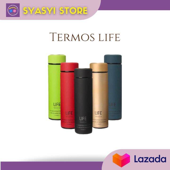 TERMOS LIFE TERMOS BOTOL MINUM BOTOL TERMOS AIR PANAS TAHAN 24 JAM ...