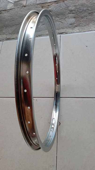 velg united besi velg 20 inch velg sepeda BMX mini lipat pelek lobang ...