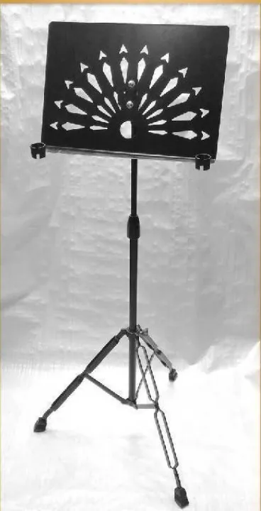 Stand Note ที่วางโน๊ตเหล็ก ขนาดใหญ่ (Black)รุ่น509 | Lazada.co.th