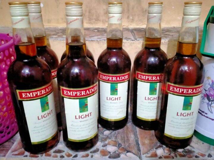 Emperador Light Bottle 750ml | Lazada PH