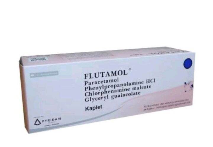 Flutamol / 100 kaplet Obat Flu demam | Lazada Indonesia