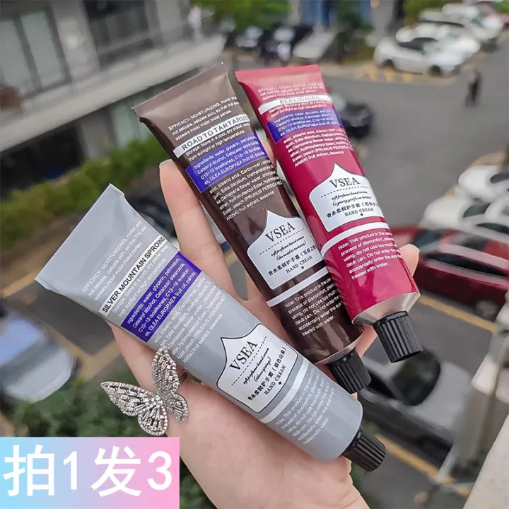 VSEA [3 Pack] Perfume Soft Hand Cream Big Brand Fragrance Lasting ...