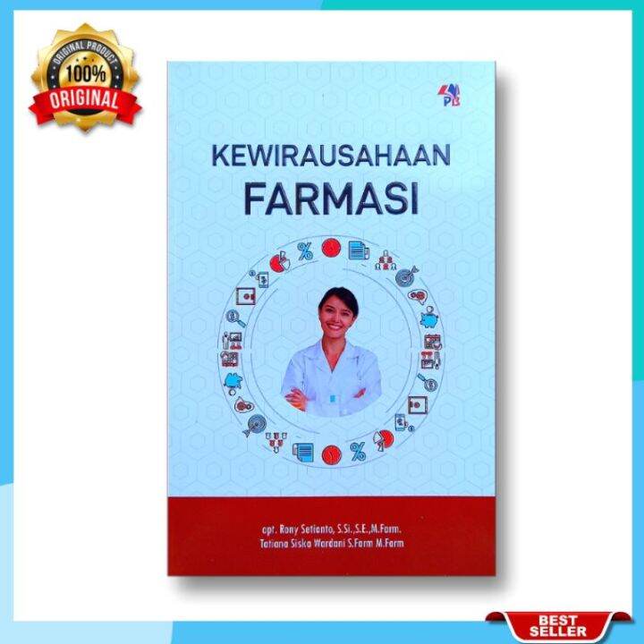 Buku KEWIRAUSAHAAN FARMASI, Tatiana Siska Wardani, S.Farm, M.Farm | Lazada Indonesia