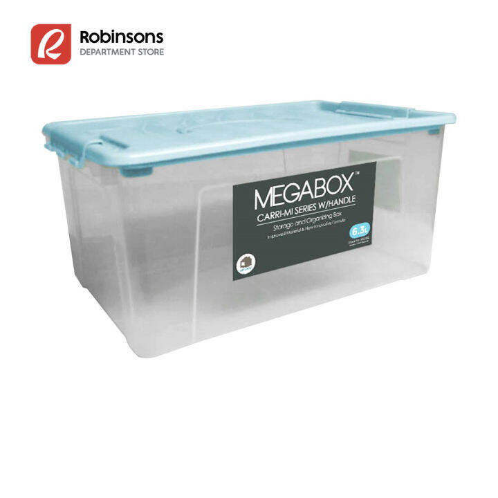 Megabox 9L Storage Box (Blue) | Lazada PH