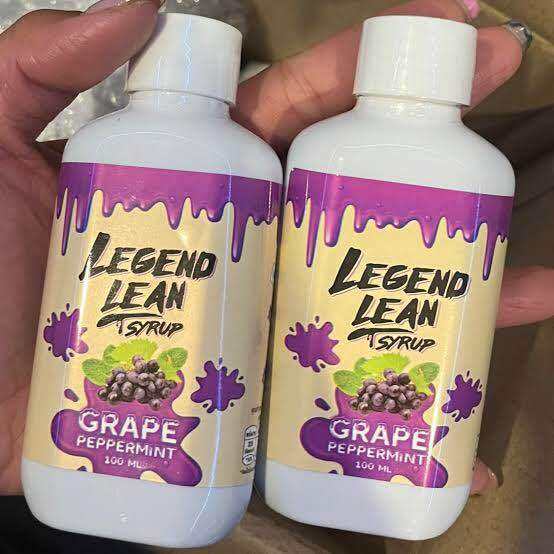 legend lean Syrup รีเจ้นลีนน้ำสมุนไพรรสหมากองุ่น&ฝรั่ง🍬(แถมสติ๊กเกอร์ ...