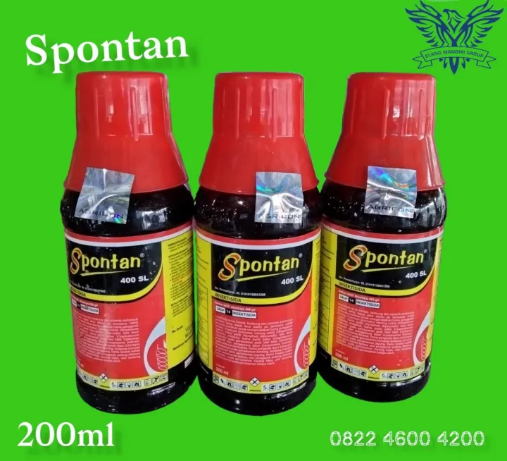 Spontan 400SL 200ml Insektisida Obat Pencegah Dan Pembasmi Hama Tanaman ...