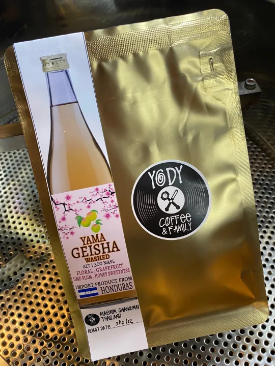 🇭🇳 Honduras Yama “Geisha” washed process Yody Coffee กาแฟโยดี้ กาแฟ ...
