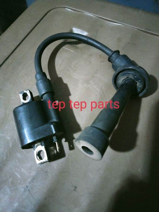 SUZUKI IGNITION COIL & CUP ORIG ASSY FOR RAIDER 150 CARB | Lazada PH