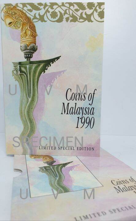 Collectibles Coins of Malaysia 1990 [LIMITED EDITION, ENGLISH VERSION ...