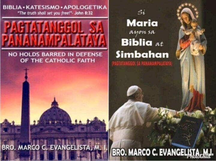 PAGTATANGGOL SA PANANAMPALATAYA at MARIA AYON SA BIBLIA AT SIMBAHAN ...