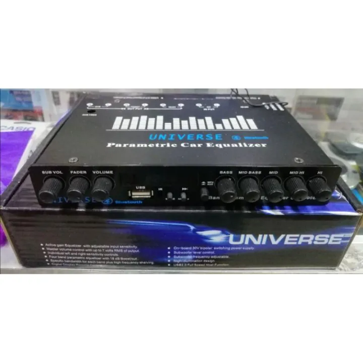 Parametric Universe UEQ-500BT 5-Band Equalizer | Lazada PH