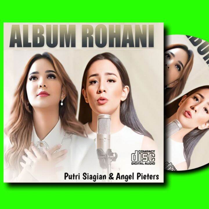 KASET CD MOBIL LAGU ROHANI TERBARU - KASET CD LAGU ROHANI KRISTEN - KASET CD COMPACT DISC - LAGU ...