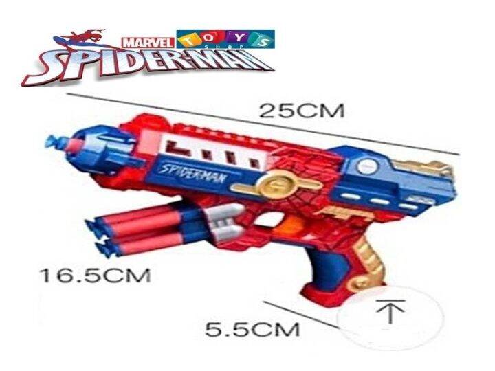 New S.P.I.D E R.M.A.N. Baril-barilan toy battery operated toy for kids | Lazada PH