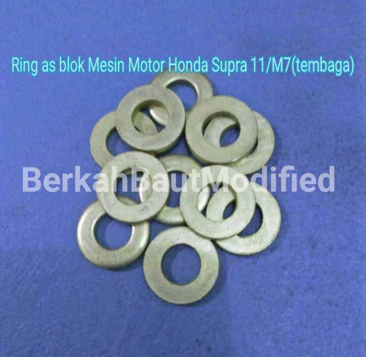 Ring as blok mesin Motor Honda Supra 11/m7(tembaga) | Lazada Indonesia