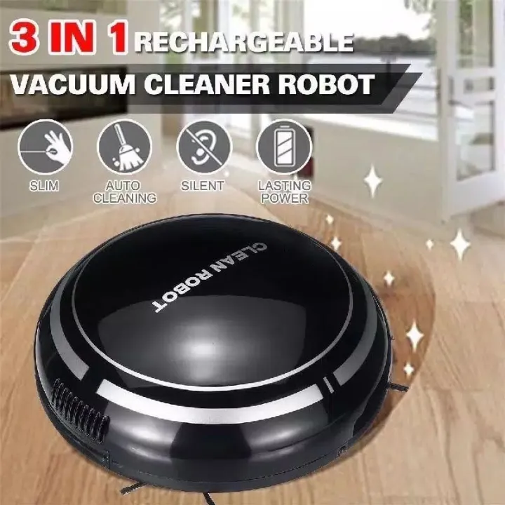 vacum robot sapu lantai otomatis paling murah / sapu elektrik / sapu ...