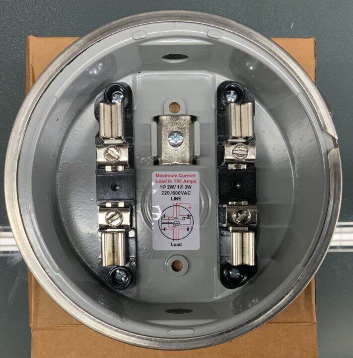 Round meter socket | Lazada PH