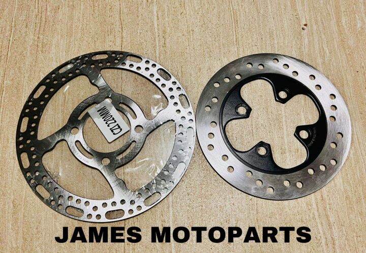 Disc Xrm 125 Trinity Front and Rear | Lazada PH